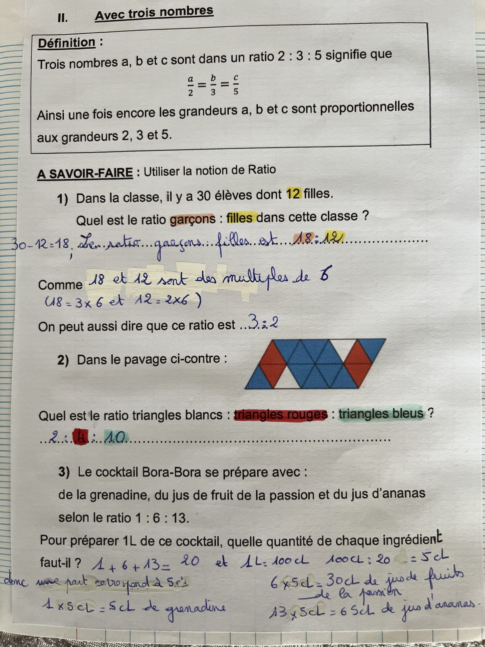 3ème_Ratios – Formimaths